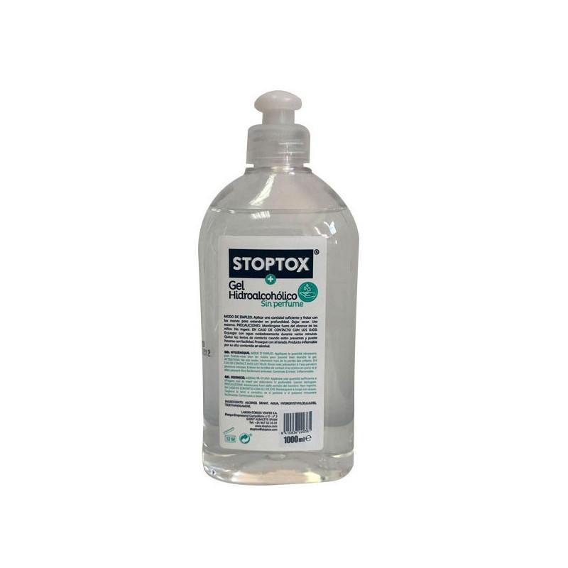 Gel Hidroalcohólico Stoptox